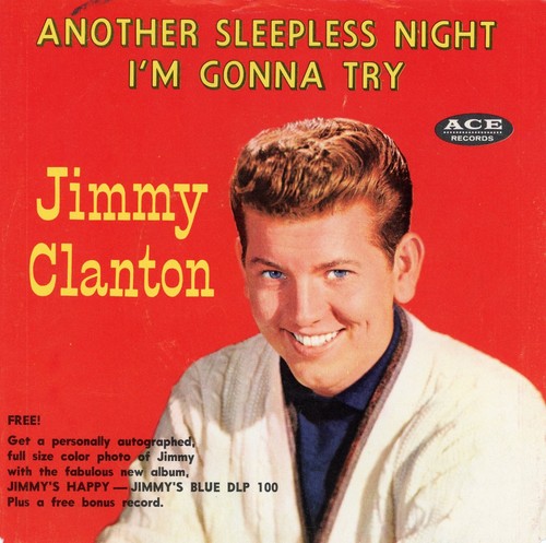 Jimmy Clanton,Another Sleepless Night/I'm Gonna Try,ACE 585 | eBay