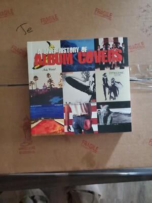 A Brief History of Album Covers - 1783616970, Jason Draper, paperback ...