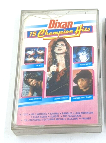 Dixan 15 Champion Hits [Cassette Audio Tape] Divers produits spéciaux ...