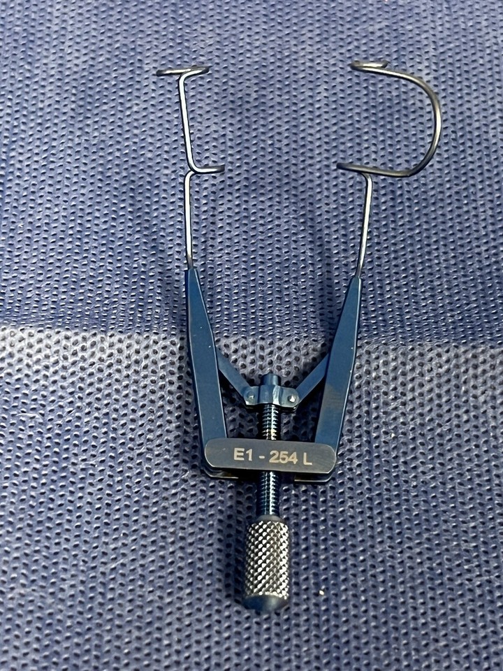 Ambler Surgical Epsilon Glaucoma Lid Speculum - Left - E1-254L | eBay