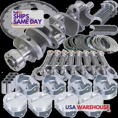 Eagle B15405L03068, Kit Sbc Balanced Rotating Assembly - 383 .030 ...