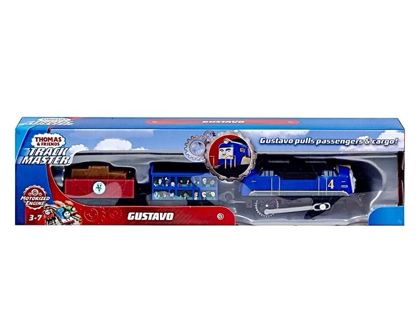 Thomas & Friends Trackmaster Motorized Gustavo (2020) Retied ...