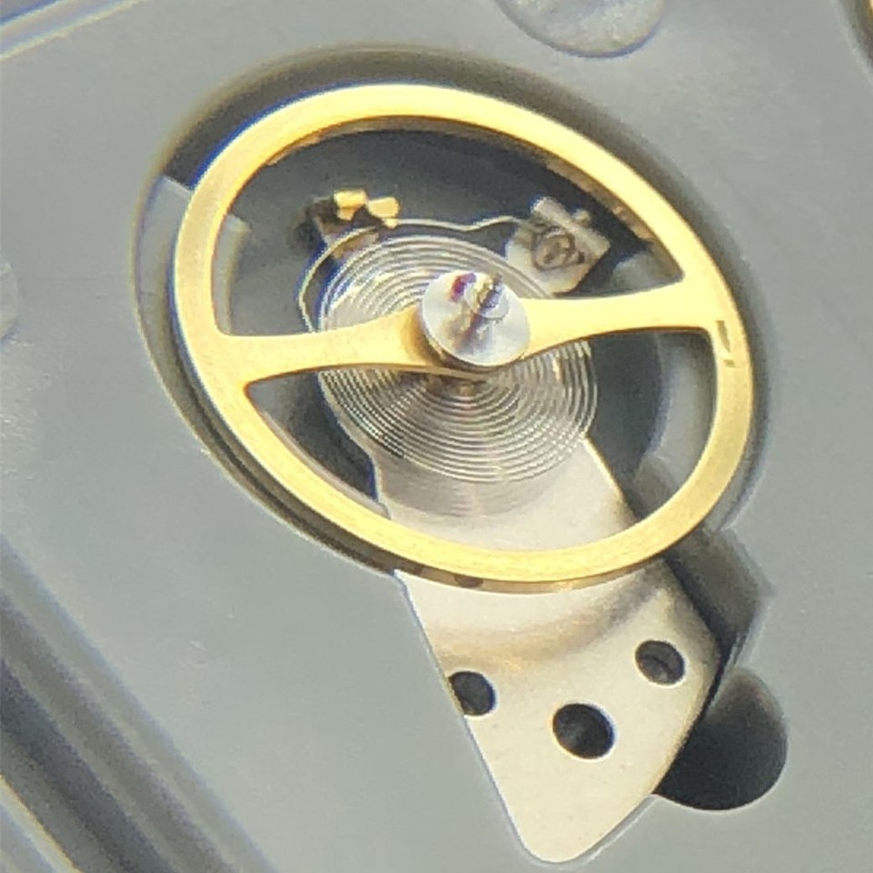 Watch Balance Wheel with Hairspring Balance Splint for Miyota 8200 ...