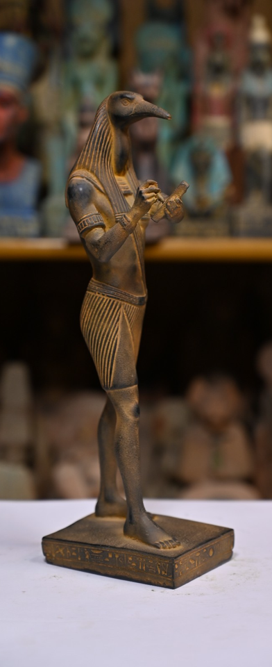 Rare Ancient Egyptian Pharaonic Thoth God of Wisdom Statue Unique ...