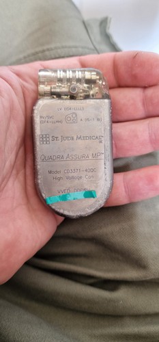 cardiac pacemaker ST JUDE MEDICAL QUADRA ASSURA MP | eBay