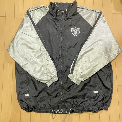 Las Vegas Raiders NFL Nylon Jacket XXL | eBay