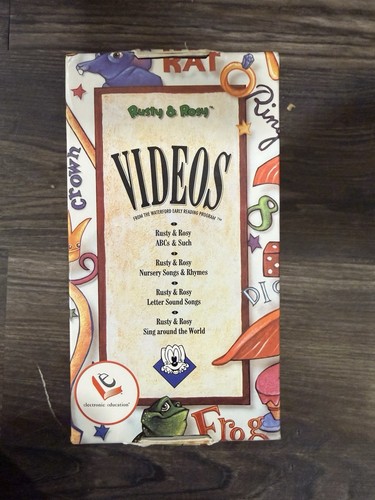 Rusty and Rosy VHS | eBay
