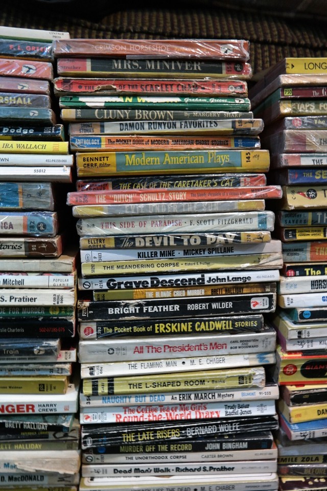 114 Vintage Crime Pulp Sleaze Paperback Books 40s 50s 60s Noir Shorts ...