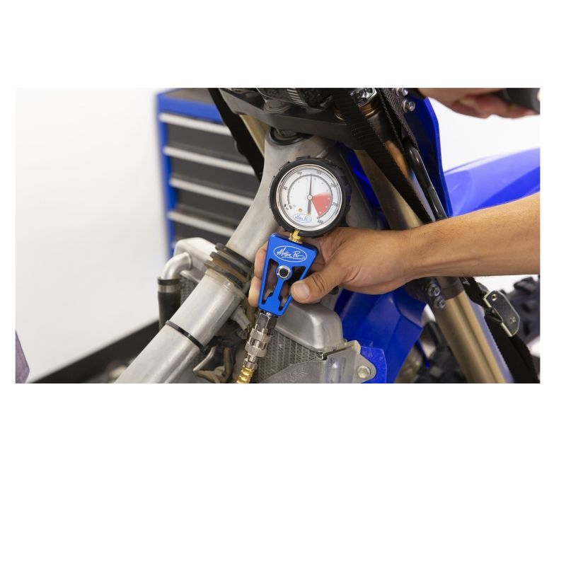 Motion Pro Compression Tester With 10mm 12mm 14mm Adapters Motorcycle 2 ...