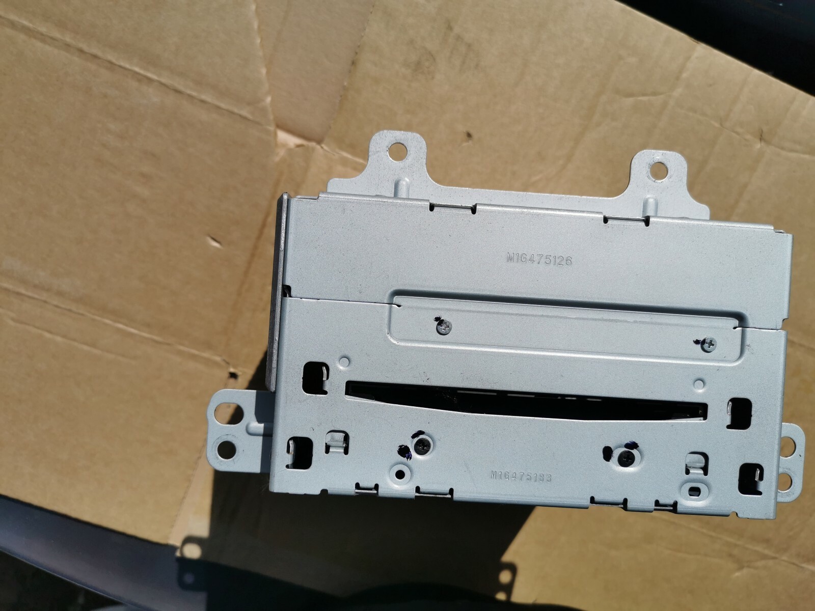 Vauxhall Insignia 2009-2013 Radio CD Player Head Unit 13317120 CD300 ...