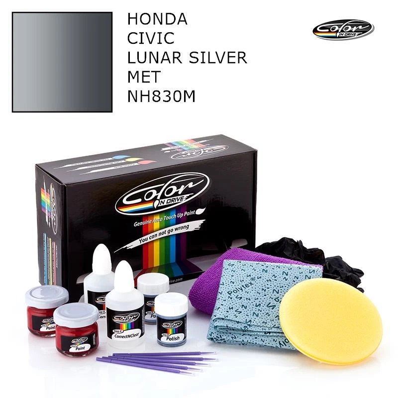 Honda Silver Paint