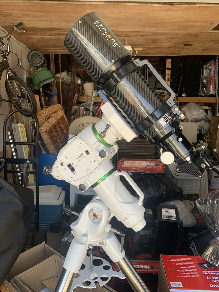 Explore Scientific ED102-FCD100 102mm f/7 CF Triplet ED Apo Refractor ...