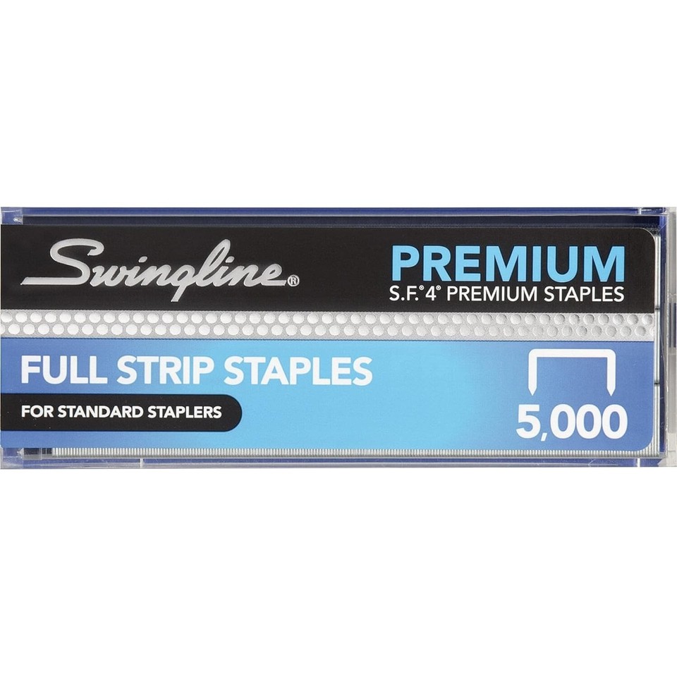 Swingline Staples, S.F. 4, Premium Staples for Desktop Staplers, 1/4 ...
