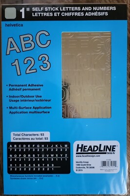 Sign Lettering - Plastic Sign Letters