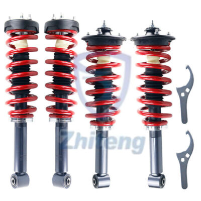 Air Suspension Bag to Coil Spring Coilover Conversion Kit For Range ...