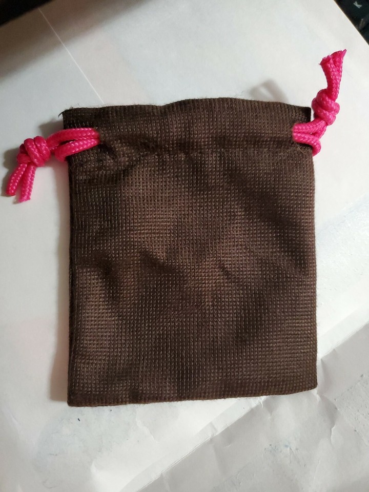 KATE SPADE SMALL JEWELRY DRAWSTRING DUST BAG/POUCH | eBay