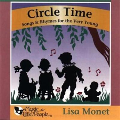 EX-Library Circle Time: Songs & Rhymes for the Very Young - Music CD ...