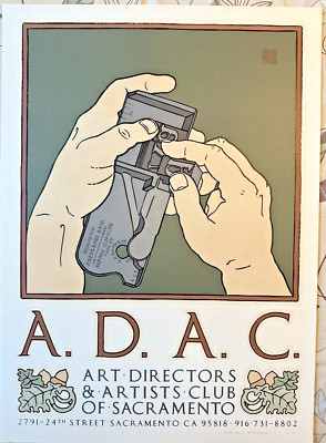 David Lance Goines signed Artist Proof (#133) A.D.A.C.: | eBay
