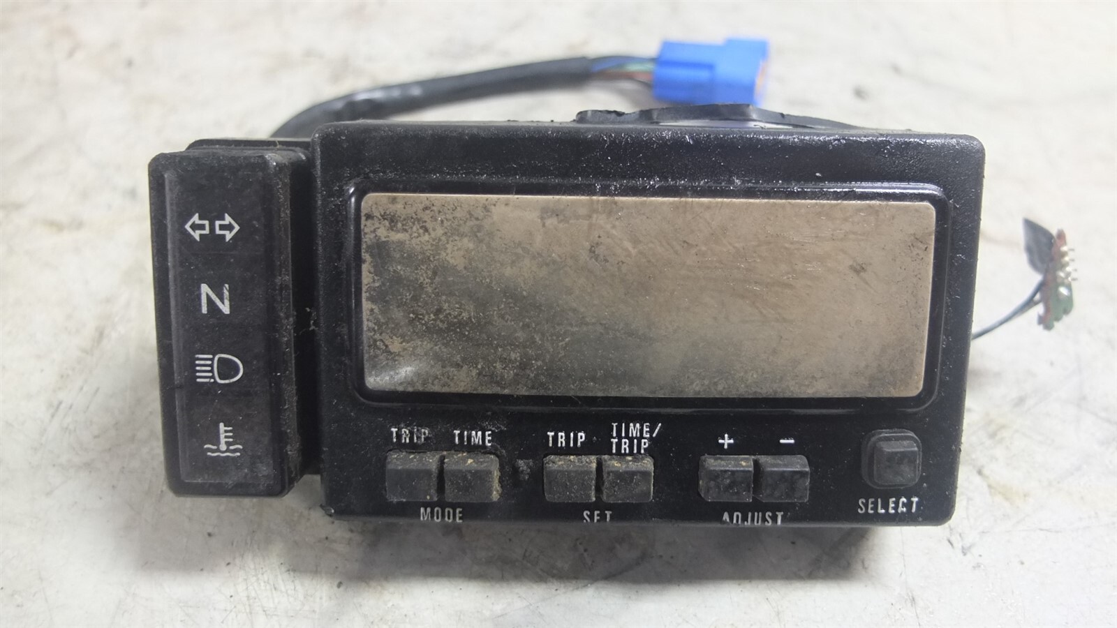 22 Suzuki DRZ 400 SM DR-Z400SM Super Moto Gauge Meter Speedometer ...