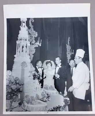 Official Press Photo Jimmy Hoffa 1961 Daughters Wedding Detroit Free ...