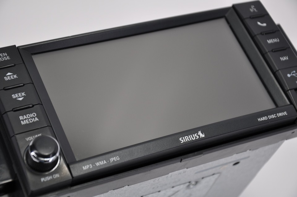 🚘 CHRYSLER JEEP DODGE Navigation MyGig Low Speed SAT Radio RHR CD DVD ...