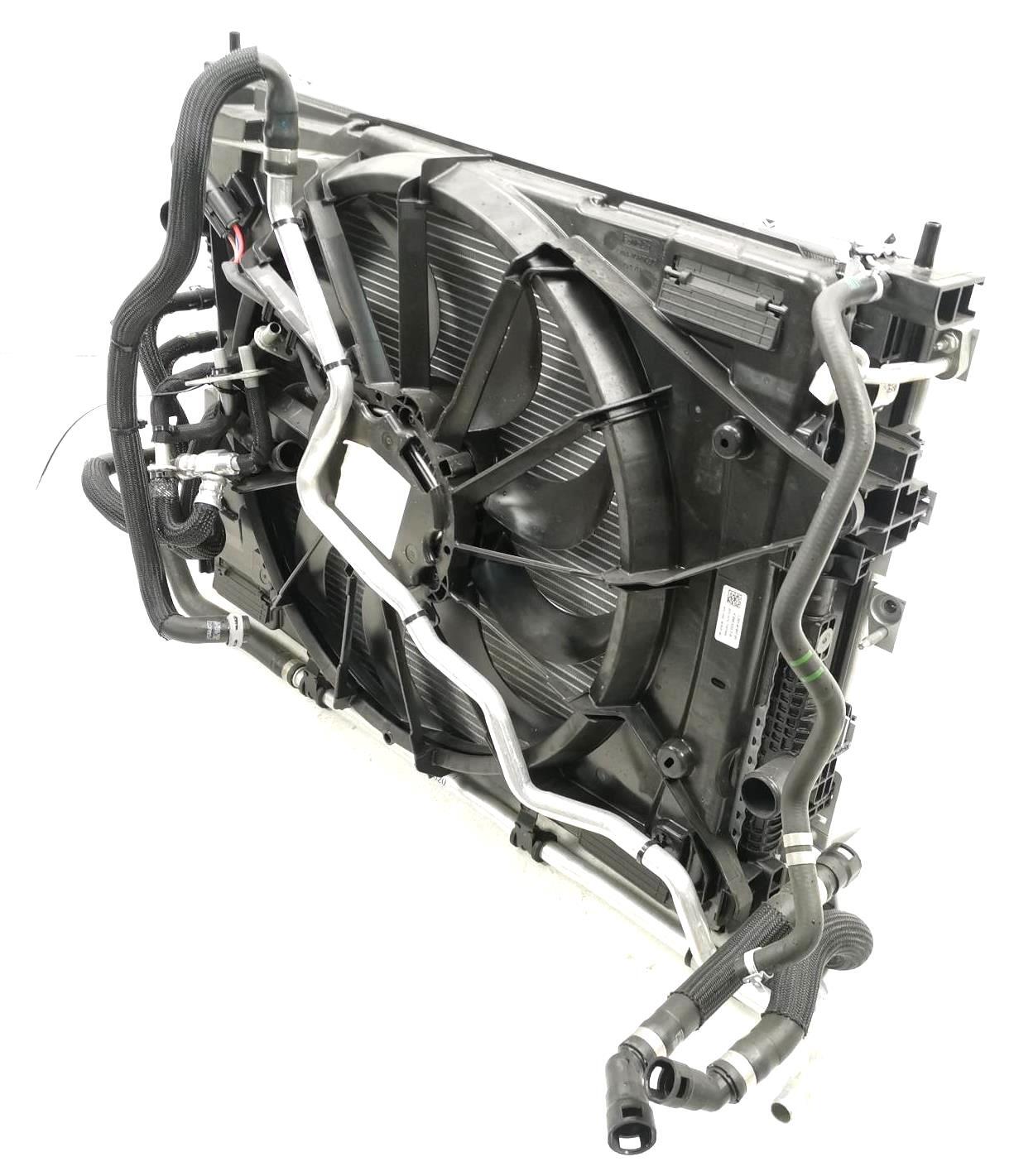 Ford Kuga III 2020 Coolant radiator LX618005BG Petrol / electricity ...