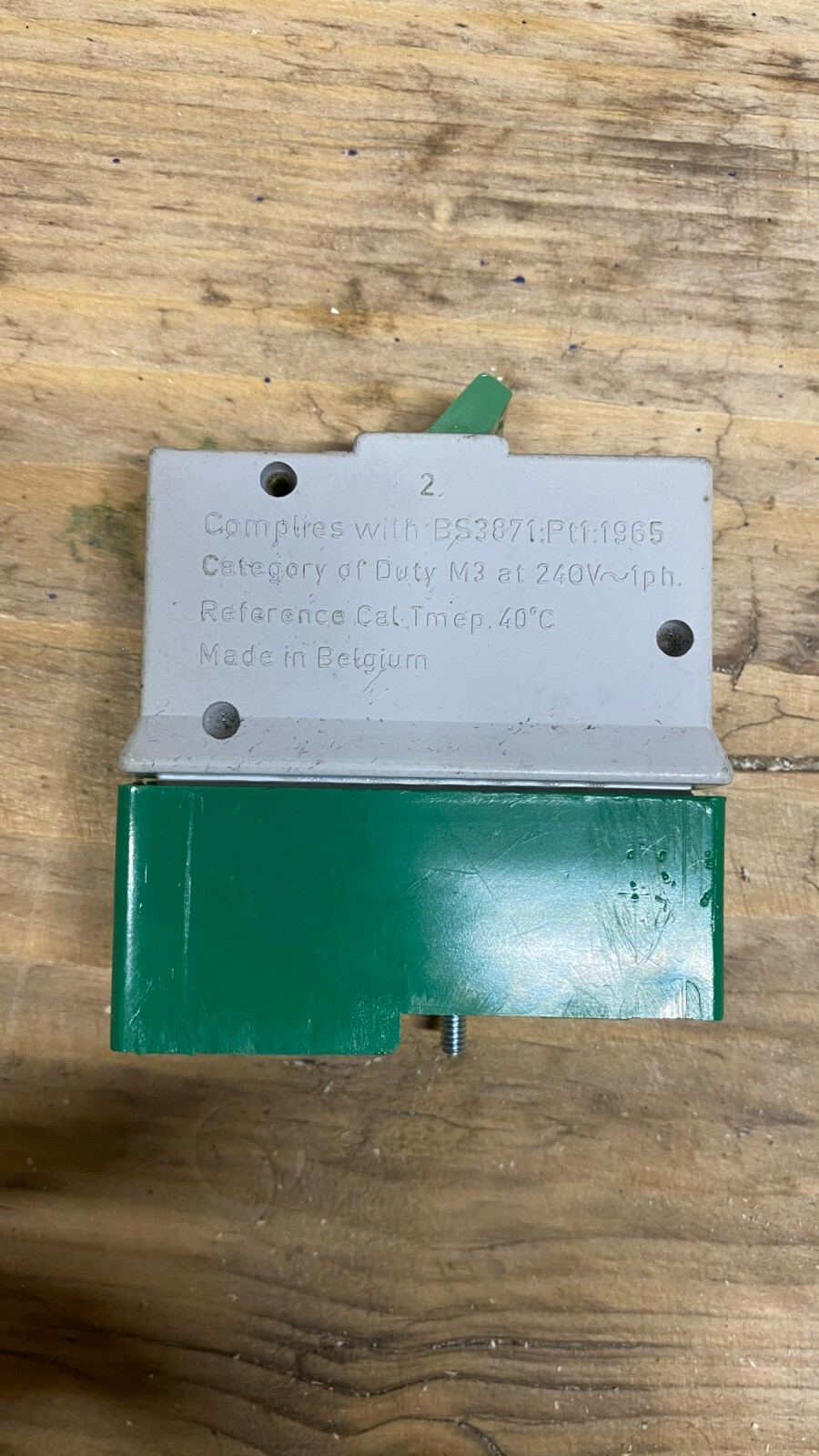 Wylex BS 60898 / BS 3871 Type B Plug In MCB B6 B10 B16 B20 B32 B40 B45 ...