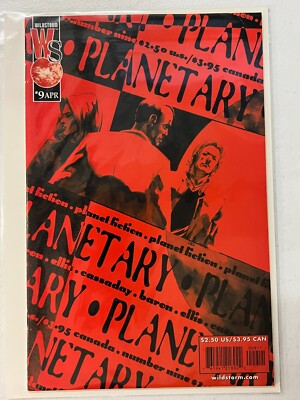 Planetary #9 Wildstorm Comics Warren Ellis 1999 | Combined Shipping B&B ...