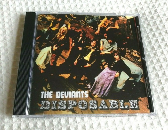 The Deviants - Disposable 2004 Japan Mini LP CD for sale online | eBay