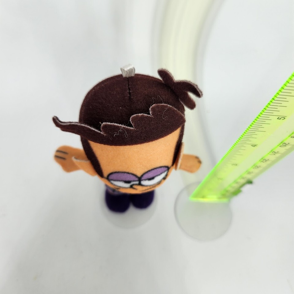 The Loud House Plush NICKELODEON WCT SAMPLE/PROTOTYPE UNRELEASED 4.5 ...