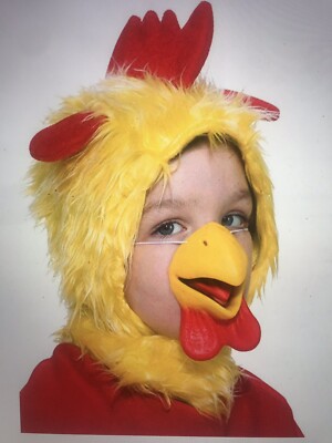 Chicken Child Animal Disguise Costume Kit dress up | eBay