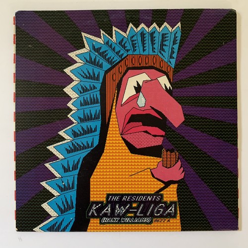 The Residents Kaw-Liga Ralph Records ‎ 7" Vinyl Record Single 8622 A ...