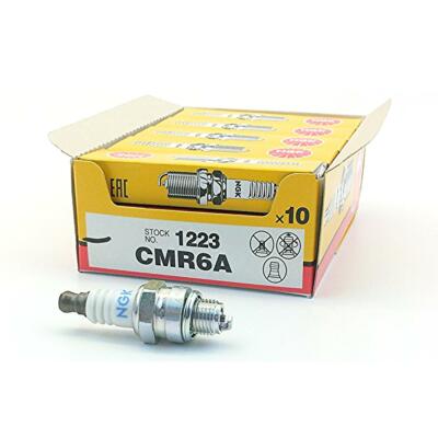 10x NGK CMR6A - Champion RY4C - Autolite 4194 - Brisk 3158, SR15C Spark ...