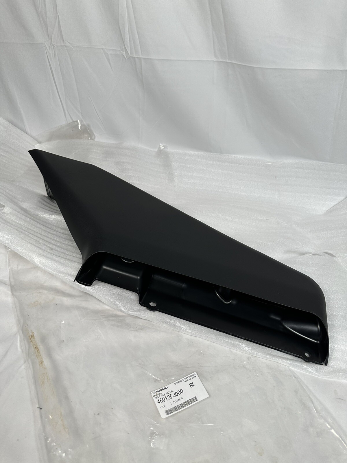 Genuine OEM Subaru 46012FJ000 Air Cleaner Inlet Duct for sale online | eBay
