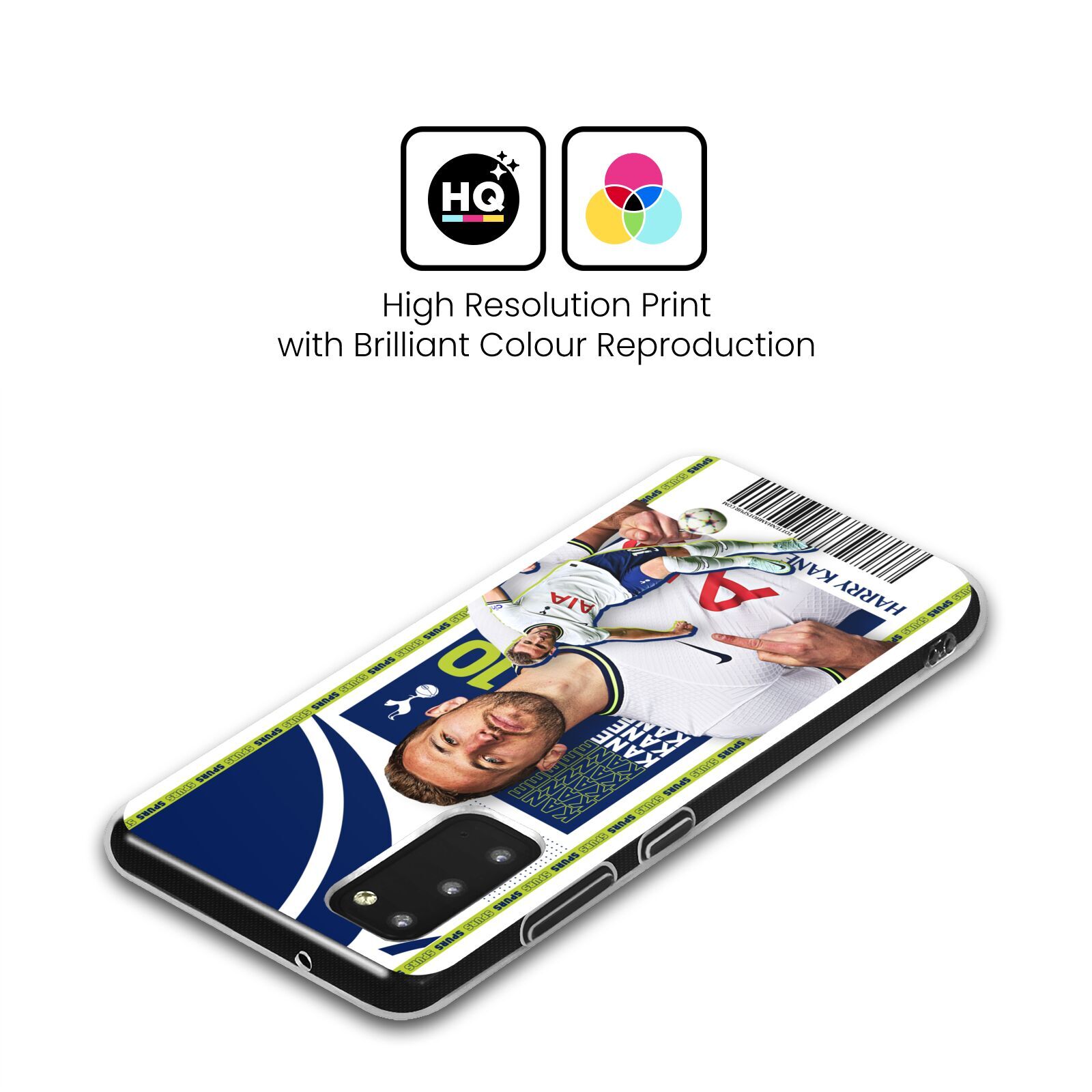 OFFICIAL TOTTENHAM HOTSPUR F.C. 2022/23 FIRST TEAM GEL CASE FOR SAMSUNG ...