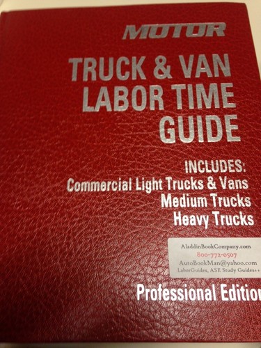 Motor Truck Labor Guide 14th Ed & Specification Guide - USPS Priority ...
