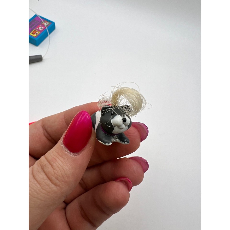 VTG Littlest Pet Shop Ride 'N Slide Hamsters + Marching Mouse Play Set ...