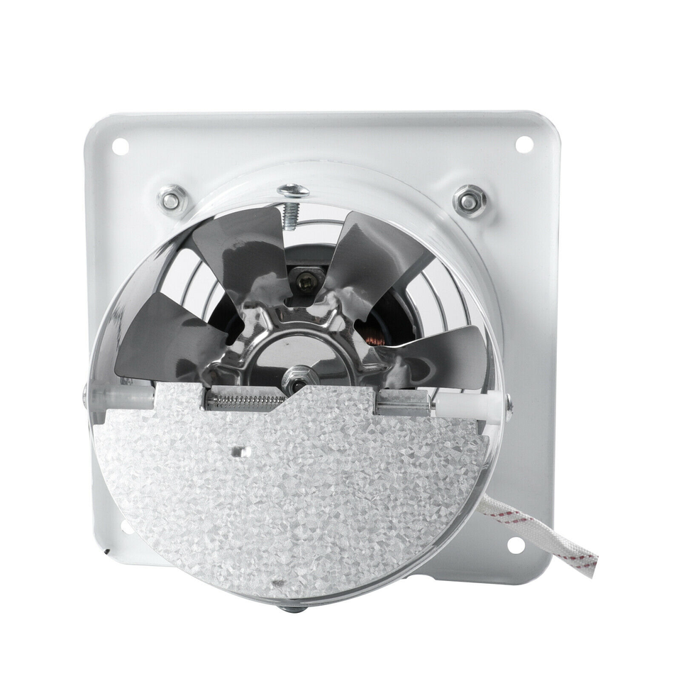 4/6/8/10" Exhaust Fan Ventilation Extractor Fan 110V Wall-Mounted ...
