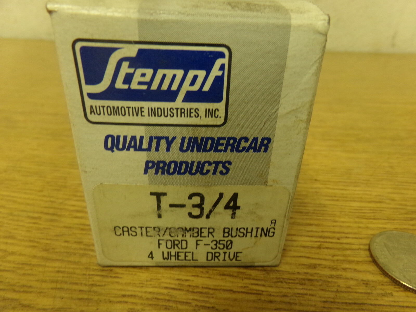 NEW Stempf T-3/4 Caster/Camber Bushi8ng Ford F-350 4WD *FREE SHIPPING ...