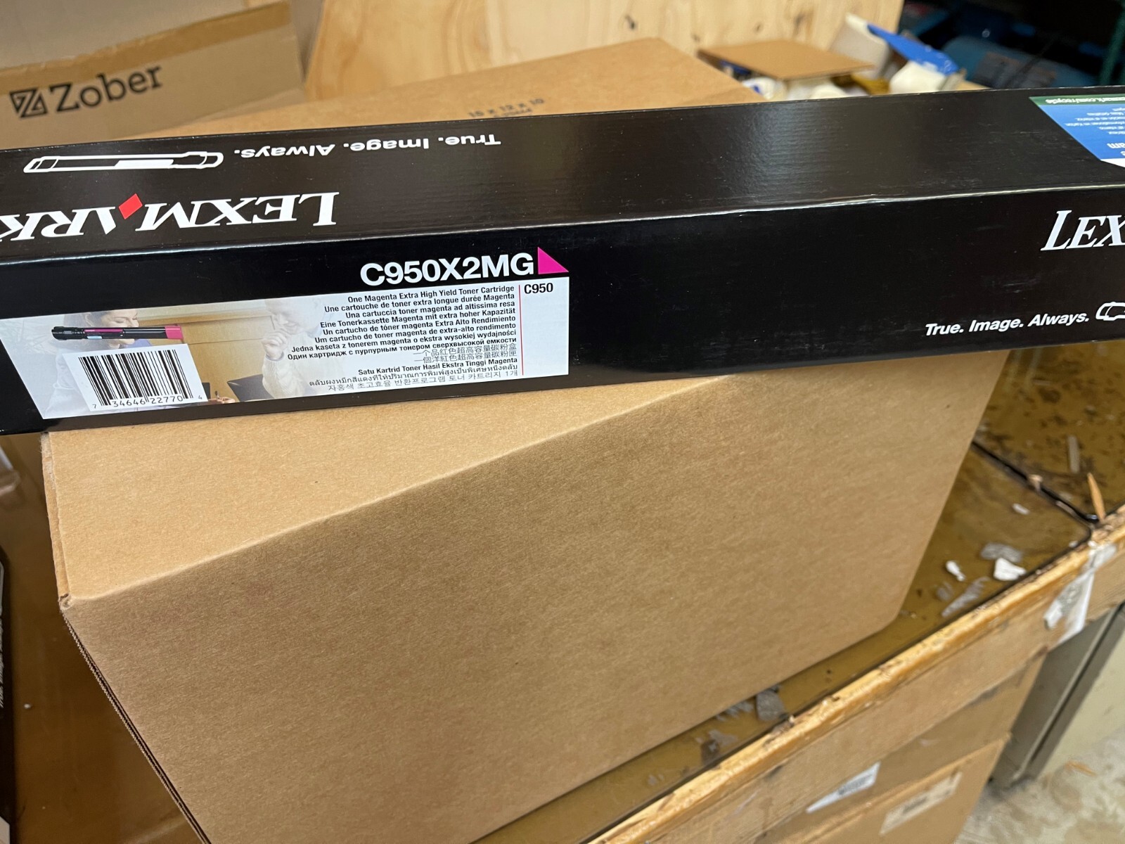 GENUINE LEXMARK C950X2MG MAGENTA BRAND NEW IN LEXMARK RETAIL BOX. AS ...