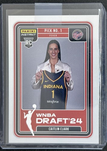 2024 Panini Instant Caitlin Clark WNBA Draft Night Rookie #DN-1 | eBay