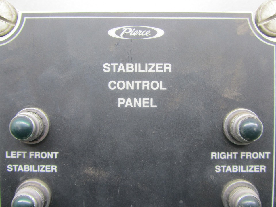PIERCE FIRE TRUCK STABILIZER CONTROL UNIT | eBay
