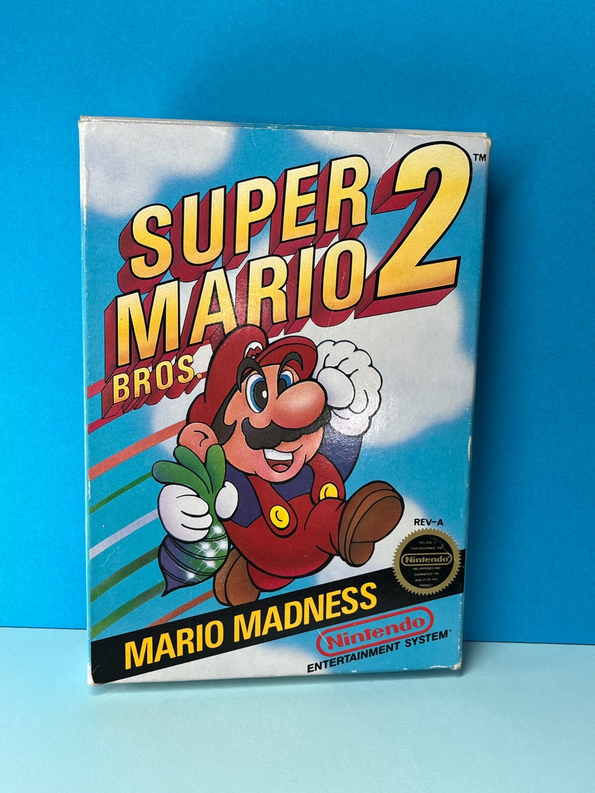 Super Mario Bros. 2 NES - Prix - Photo - Présentation
