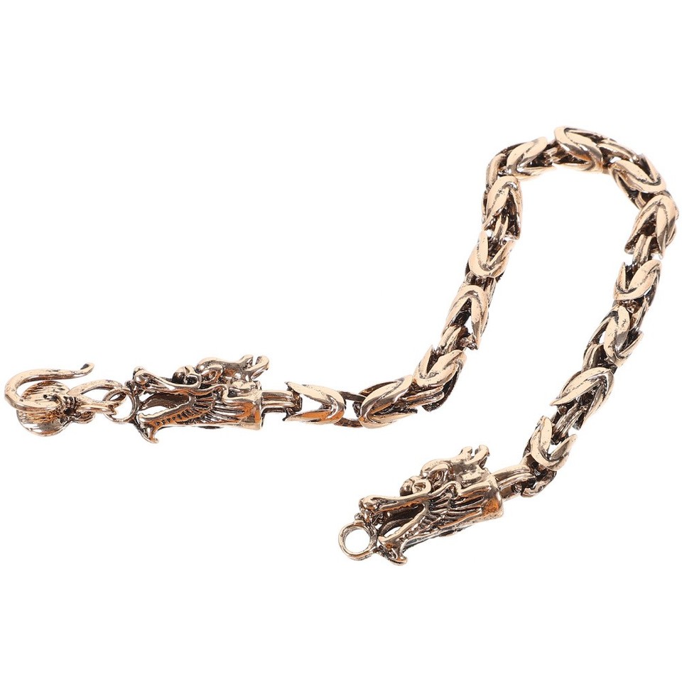 Dragon Wrist Chain Bracelet Men Bracelets for Chinese New Year Jewelry ...