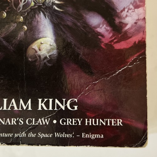 Space Wolf Omnibus 1 & 2 William King & Lee Lightner , Warhammer 40K ...