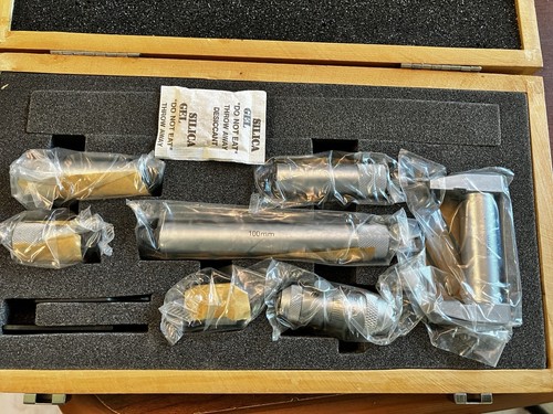Fowler 52-243-705-1 Inside Micrometer Set- New In Box | eBay