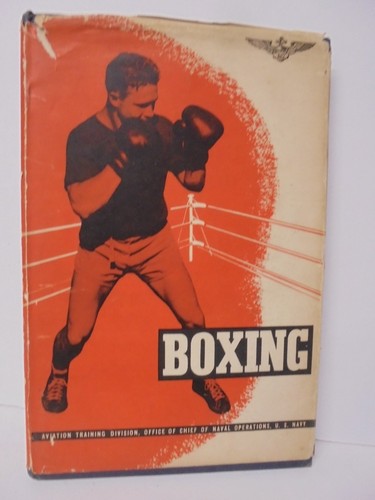Boxing by US Naval Institute 1943 Vintage WW2 Era Book HC Navy Physical ...
