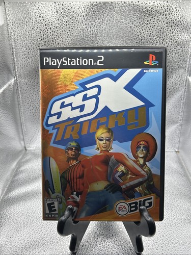 SSX Tricky PS2 (Sony PlayStation 2, 2002) Black Label Complete CIB ...