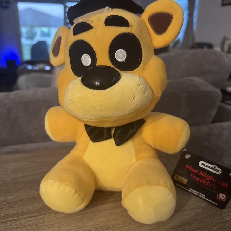 2024 GOLDEN FREDDY PLUSH Funko FNAF 10 Year Anniversary NWT Hot Topic ...