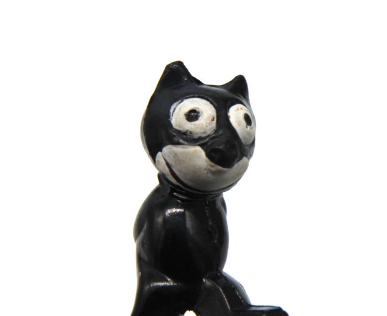 Vintage Very Small Felix The Cat Celluloid Figure | eBay